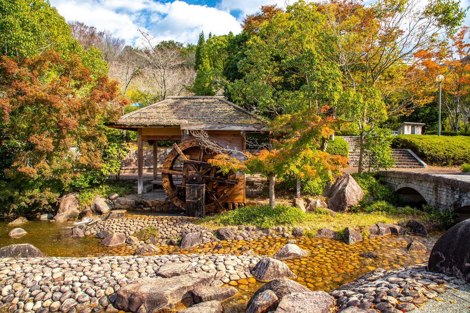 Kagawa Yosui Memorial Park | Mitoyo Tourism and Exchange Authority