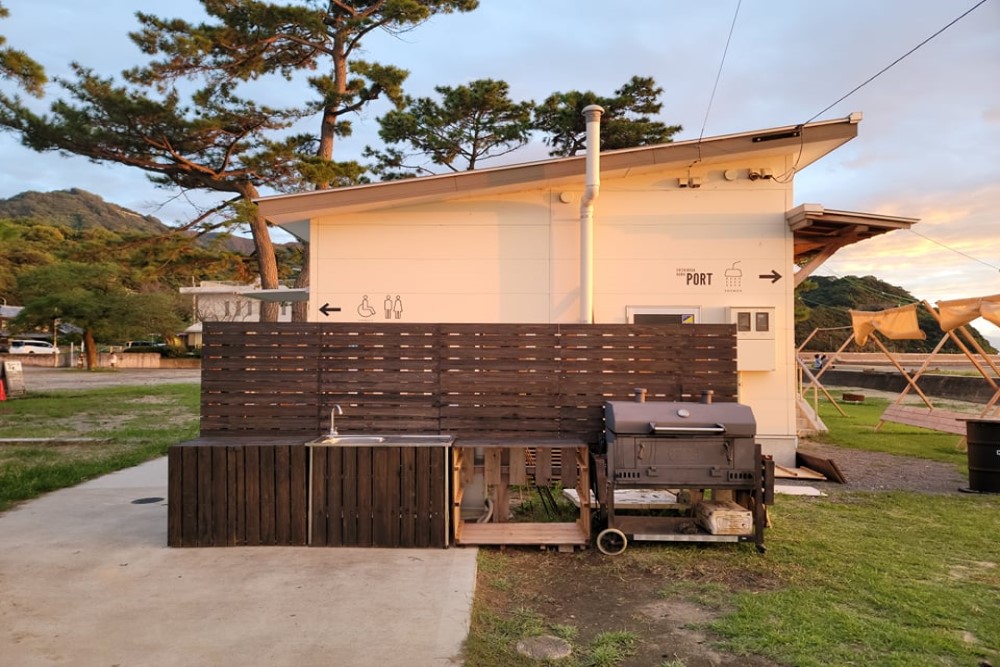 RV Park Chichibugahama | Mitoyo Tourism and Exchange Authority