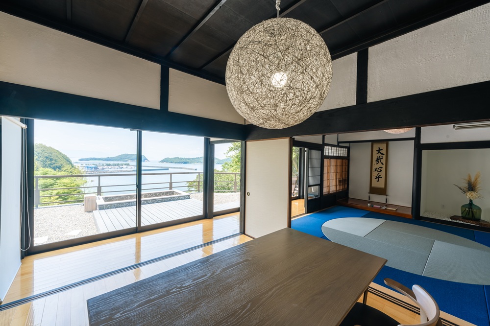 Villa Yunami | Mitoyo Tourism and Exchange Authority