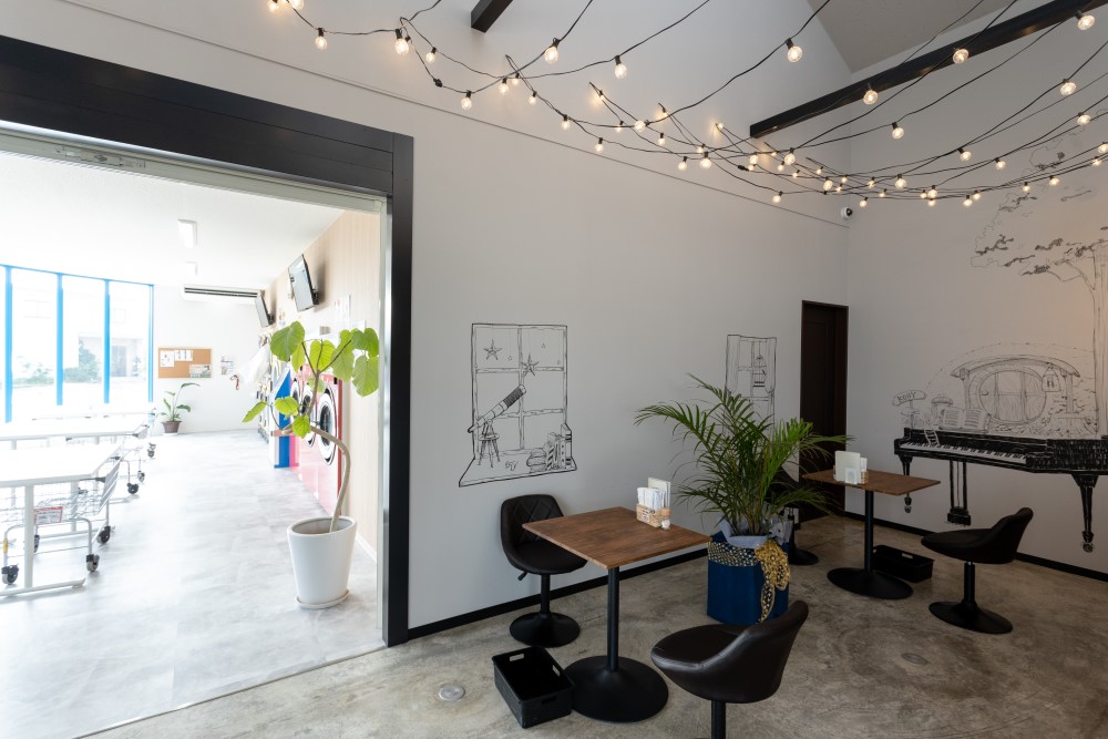 laundry cafe KOBITO（ランドリーカフェ コビト） | 三豊市観光交流局